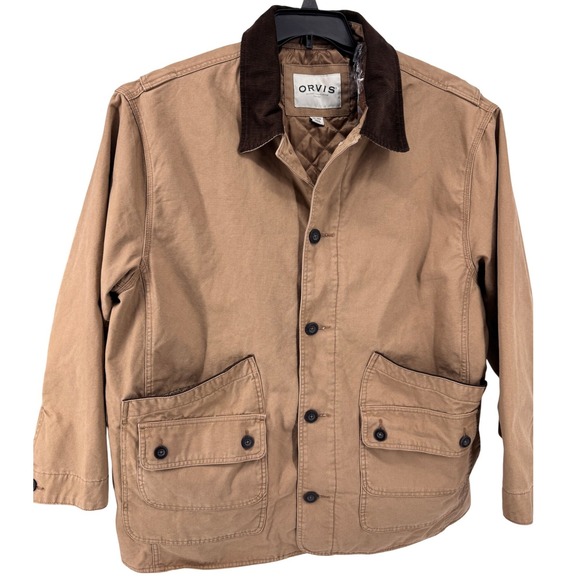 Orvis | Jackets & Coats | Vintage Orvis Canvas Barn Chore Field Jacket ...